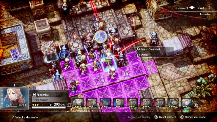 Chapter 20 - No Turning Back Guide - Triangle Strategy - Neoseeker