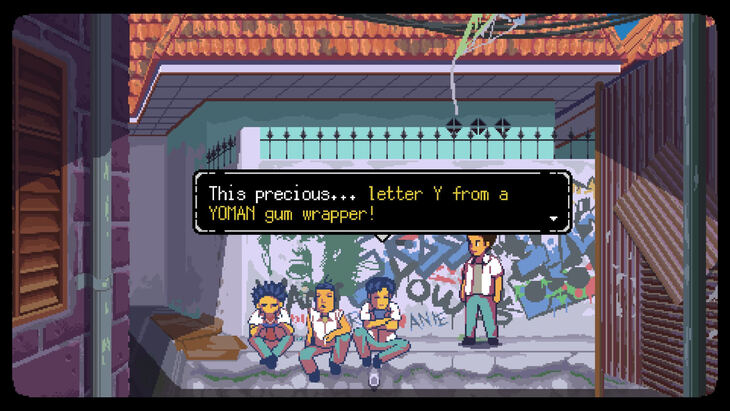 YOMAN Letter Locations - A Space for the Unbound Walkthrough - Neoseeker