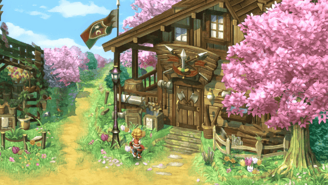 Blacksmith's - Rune Factory 3 Special (2023) Walkthrough and Guide ...