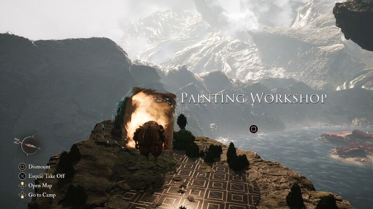 Painting Workshop (North) - Clair Obscur: Expedition 33 Walkthrough ...