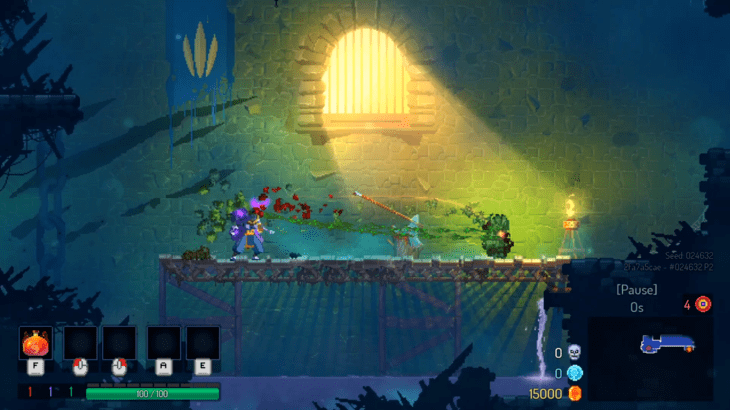 Where to find and unlock all of the Runes - Dead Cells Walkthrough ...