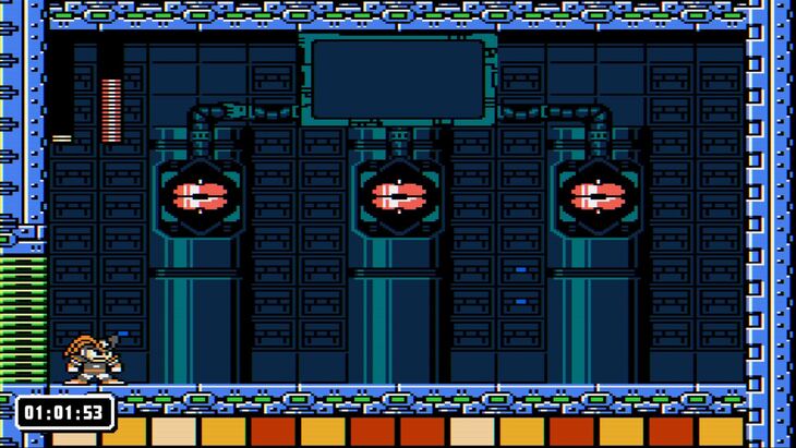 Weapons Archive - Time Attack (Bass) (MM10) - Mega Man Legacy ...