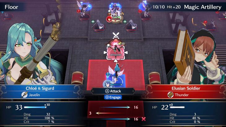 Chapter 10 - The Fell Dragon Sombron Guide - Fire Emblem Engage - Neoseeker