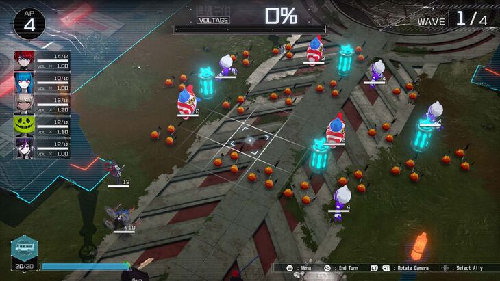 Dodge Attack I Walkthrough - The Hundred Line: Last Defense Academy ...