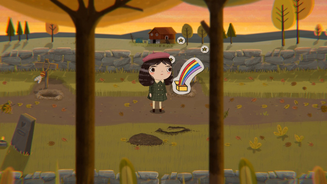 Gravedigging - Little Misfortune Walkthrough - Neoseeker