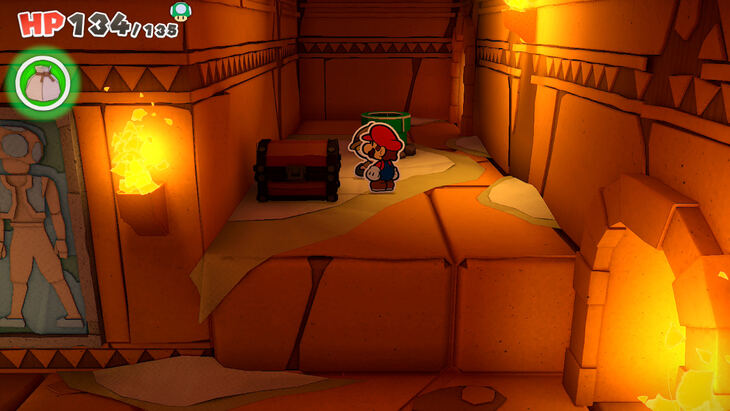 Paper Mario: Origami King - Temple of Shrooms Walkthrough - Paper Mario ...