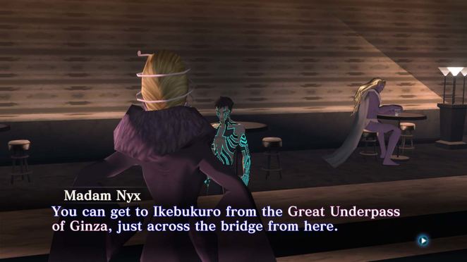 Ginza - Shin Megami Tensei III Nocturne HD Remaster Walkthrough - Neoseeker