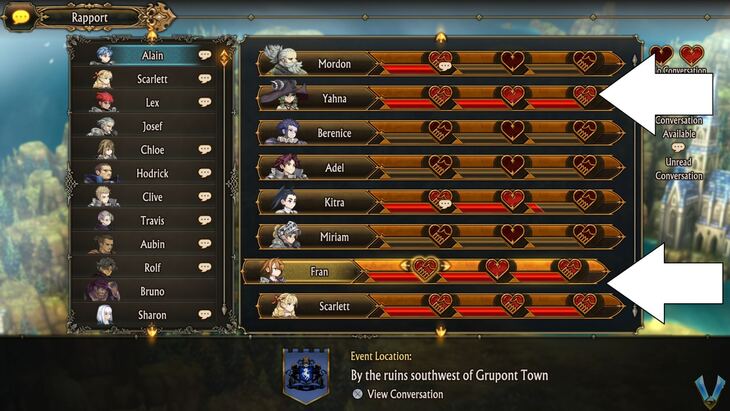 Unicorn Overlord - Unicorn and Maiden Walkthrough - Neoseeker