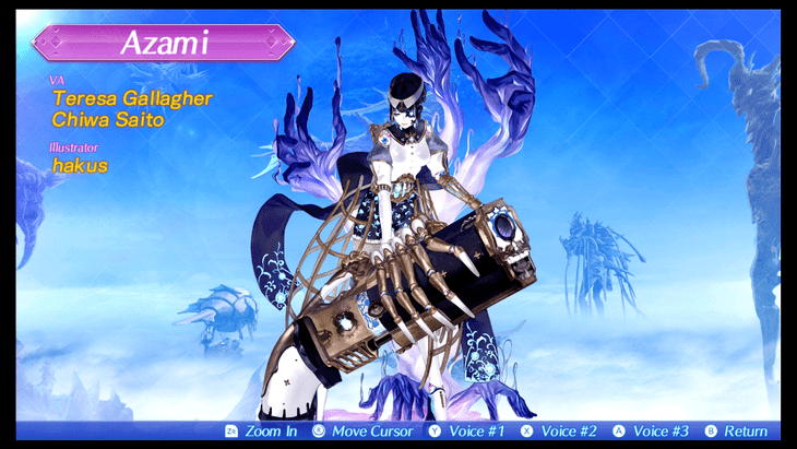 Azami - Xenoblade Chronicles 2 Walkthrough - Neoseeker