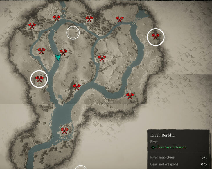 Treasures of River Berbha - Assassin's Creed Valhalla Walkthrough ...