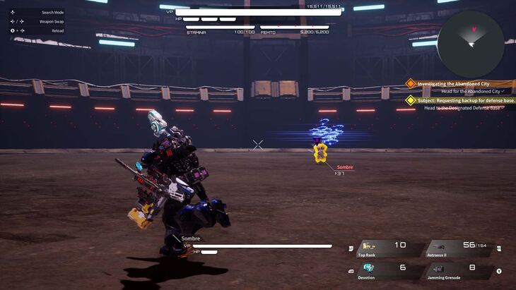 Coliseum Fights 20-11 Guide - Daemon X Machina: Titanic Scion - Neoseeker