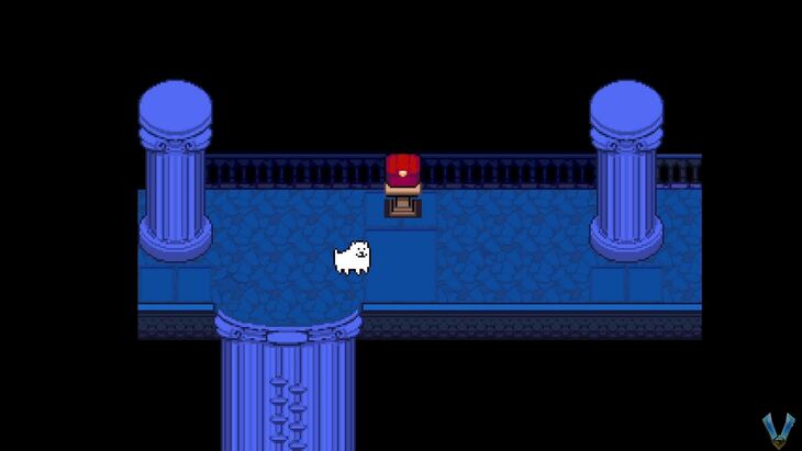 3rd Dark Sanctuary - Deltarune Walkthrough - Neoseeker