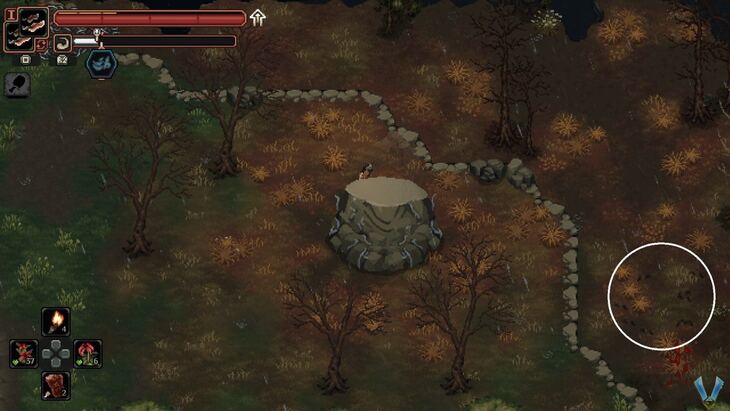 Lost Bag - Drova - Forsaken Kin Walkthrough - Neoseeker