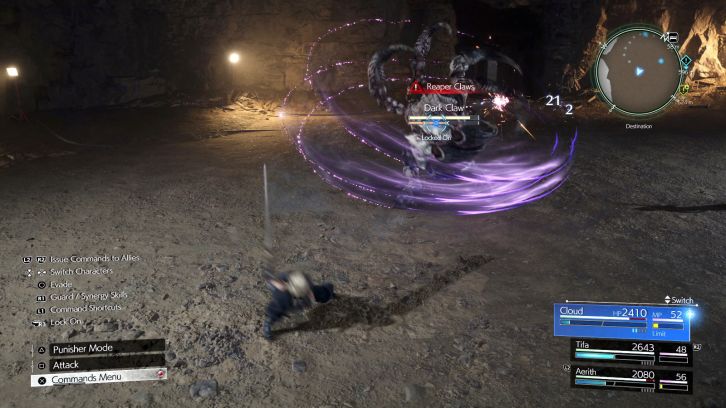 Side Quest: Of Robed Men and Ransoms - Final Fantasy VII Rebirth ...