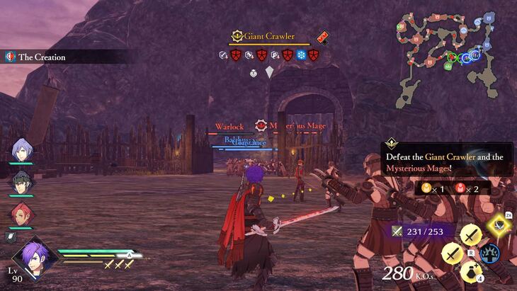 The Ashen Wolves' Reunion Paralogue Guide - Fire Emblem Warriors: Three ...