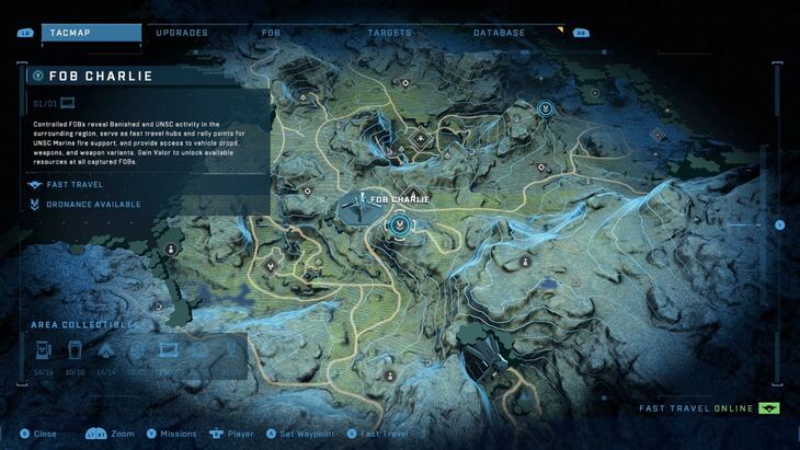 Halo Infinite - Forward Operating Bases (FOBs) Guide - Neoseeker