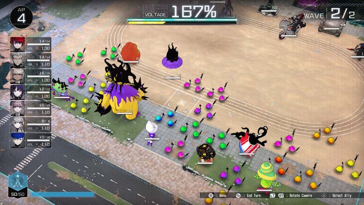 Sacrifice Eva Walkthrough - The Hundred Line: Last Defense Academy ...