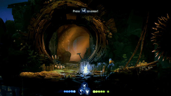 The Lost Compass - Ori and the Will of the Wisps Walkthrough - Neoseeker