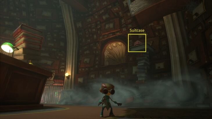 Emotional Baggage - Cassie's Collection - Psychonauts 2 Walkthrough ...