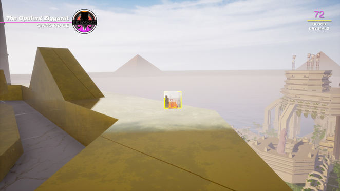 Ziggurat Minecraft Inside