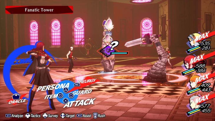 Empyrean Walkthrough - Persona 3 Reload - Neoseeker