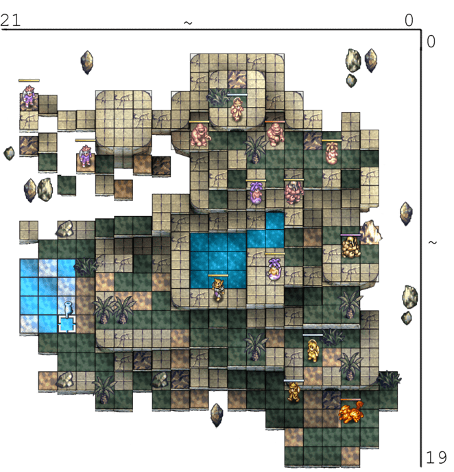 San Bronsa loot table - Tactics Ogre: Reborn Walkthrough - Neoseeker