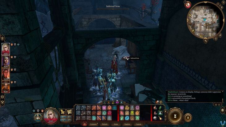 Baldur's Gate 3 - The Hellion's Heart Walkthrough - Neoseeker