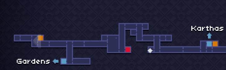 Mines Floor1 - Chasm Walkthrough - Neoseeker