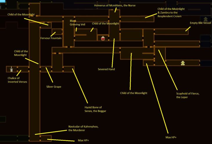 Maps - Blasphemous Walkthrough - Neoseeker