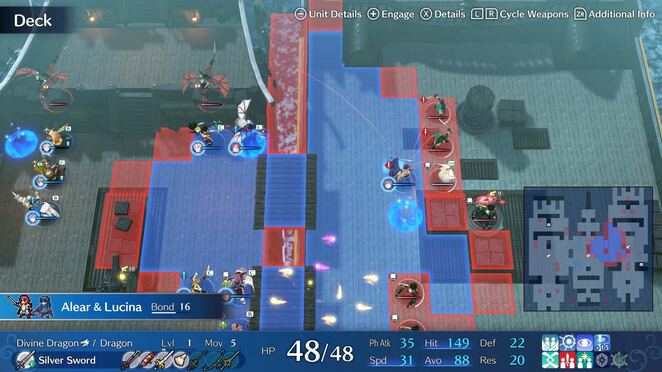 Chapter 18 - The Cold Voyage Guide - Fire Emblem Engage - Neoseeker