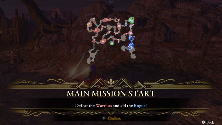 The Ashen Wolves' Reunion Paralogue Guide - Fire Emblem Warriors: Three ...