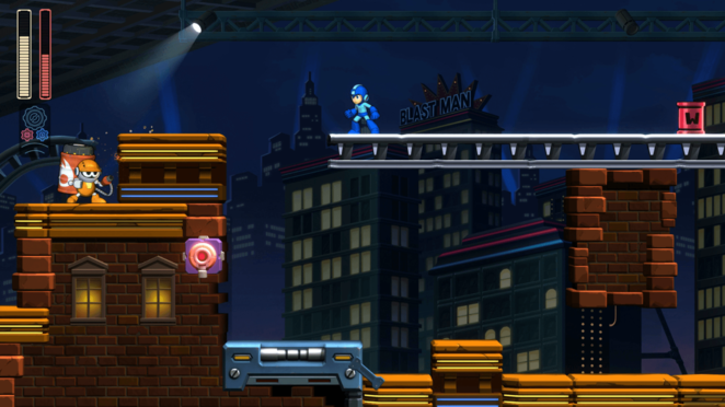 Blast Man Walkthrough - Mega Man 11 - Neoseeker