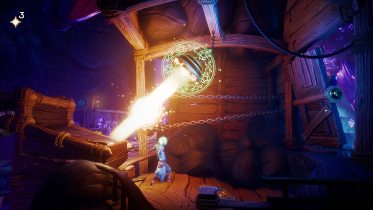 Gemstone Caverns - Trine 5: A Clockwork Conspiracy Walkthrough - Neoseeker