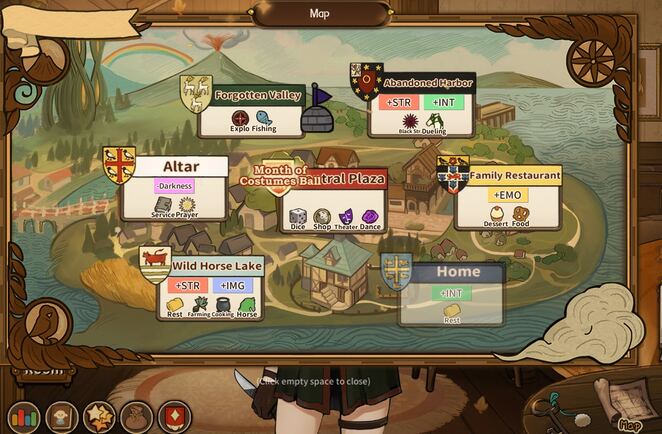 Volcano Princess Guides - Locations & Enviromental interactions ...