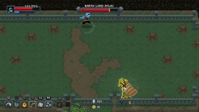 Earth Lord Atlas - Wizard of Legend Walkthrough - Neoseeker