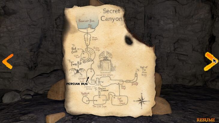 Maps - Colossal Cave (2023) Walkthrough - Neoseeker