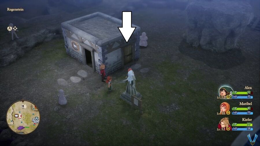 Regenstein - Dragon Quest VII Reimagined Walkthrough - Neoseeker