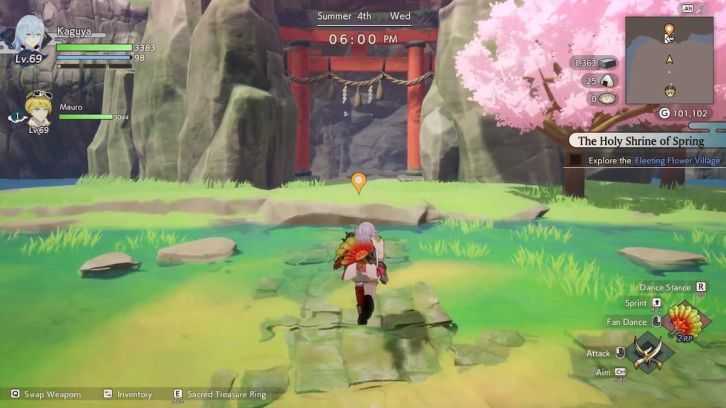 Rune Factory: Guardians of Azuma The Holy Shrine of Spring Quests Guide ...