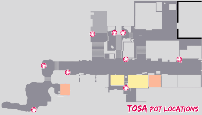 Pot Locations Guide - Like a Dragon: Ishin! - Neoseeker