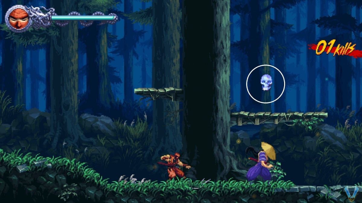Prologue - NINJA GAIDEN: Ragebound Walkthrough - Neoseeker