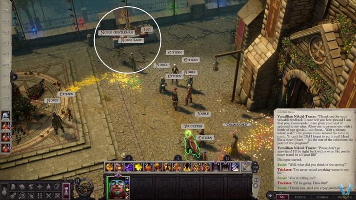 A Banquet for Beggars - Pathfinder: Wrath of the Righteous Walkthrough ...