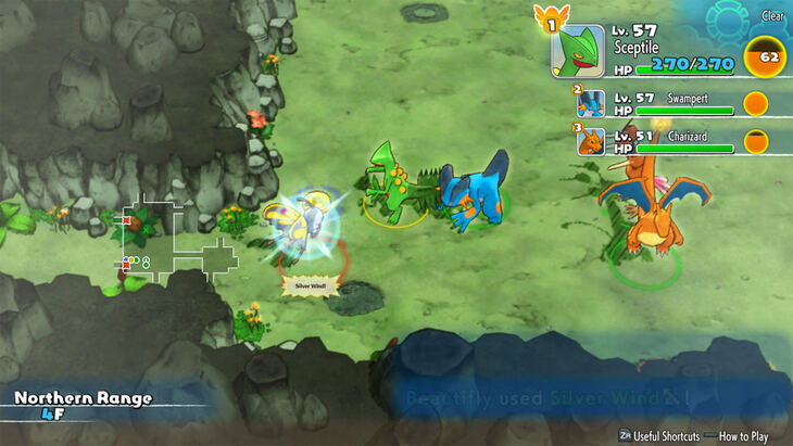 TM Thief Quest - Pokémon Mystery Dungeon: Blue Rescue Team DX ...