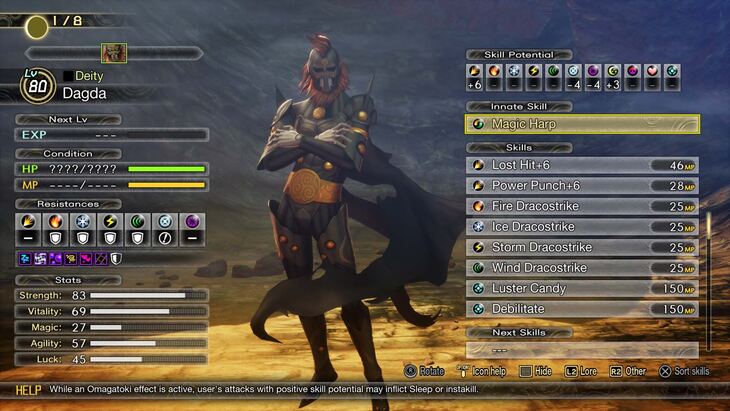 Dagda DLC Boss Guide - Shin Megami Tensei V: Vengeance - Neoseeker