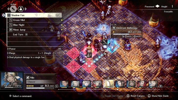 Chapter 15 Part 2 - When Our Paths Part Guide - Triangle Strategy ...