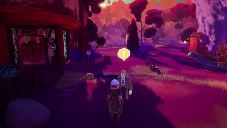 Wanderstop Chapter 4: Bird, Zenith, and Businessmen Requests Guide ...