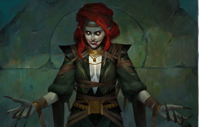 Caster Lich Unfair party builds - Pathfinder: Wrath of the Righteous ...