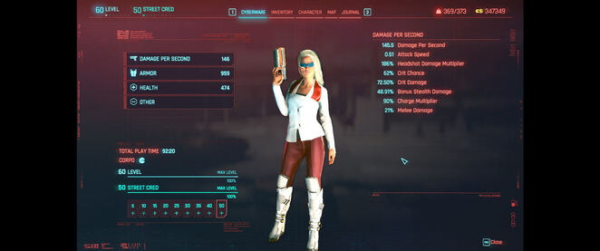 Cyberpunk 2077 - InEffect's Street Samurai Build Guide - Neoseeker