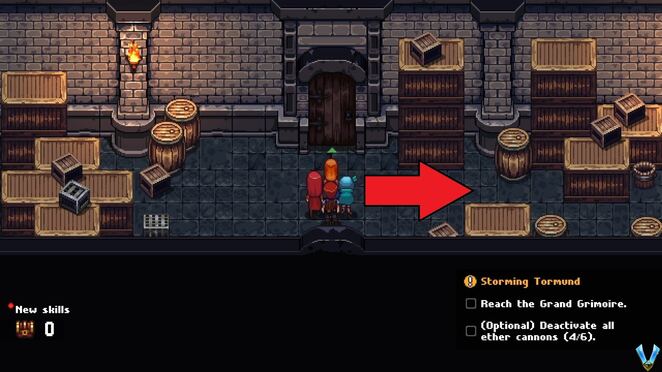 Chained Echoes - Storming Tormund Walkthrough - Neoseeker