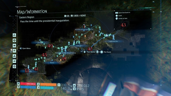 East Region Memory Chip Locations - Death Stranding Walkthrough - Neoseeker