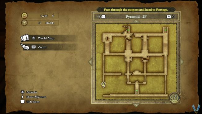 Pyramid - Dragon Quest III HD-2D Remake Walkthrough - Neoseeker